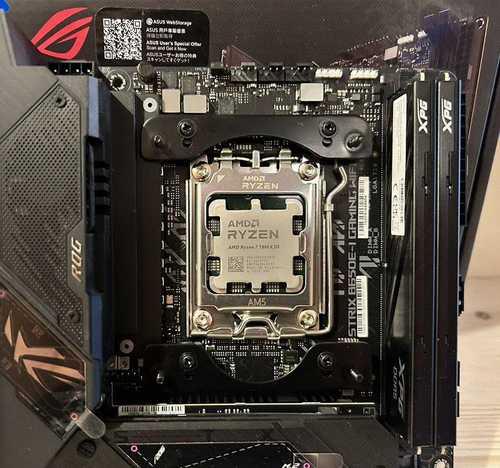 Ryzen 7 7800x3d комплект