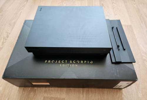 Xbox One X Project Scorpio Edition SSD