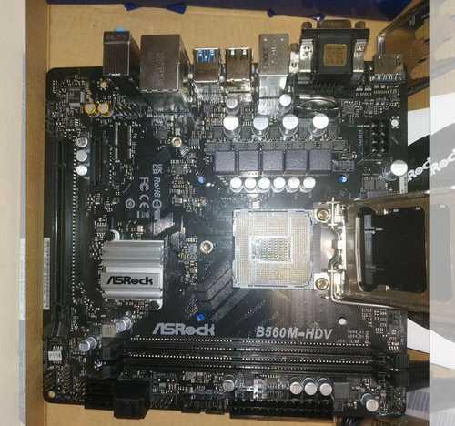 Материнская плата AsRock b560m-hdv r3.0