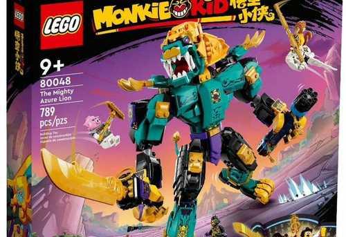 Lego Monkie Kid 80048 - Могучий Лазурный Лев