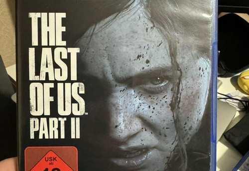 The Last of us 2 ps4 диск