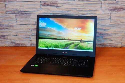 Мощный Acer 17.3" IPS на Core i5 10 поколения