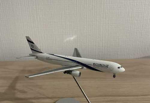 Модель самолёта El Al Boeing 767-300ER