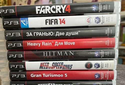 Игры на ps3 (Цены В описании)