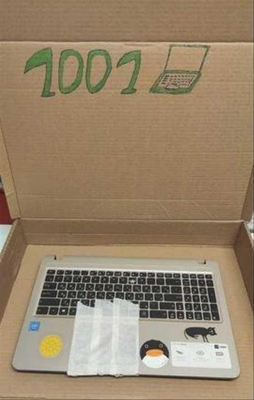 Ноутбук Asus x540n на запчасти