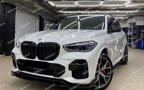 Обвес BMW X5 G05 M-Performance черный глянец