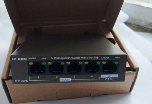 Коммутатор IP-COM G1105PD 5/100