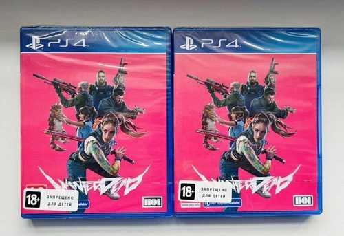 Wanted Dead Ps4, Ps5 новый диск