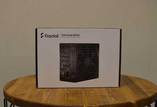 Fractal Design Ion Gold 550W (6 лет гарантии, чек)