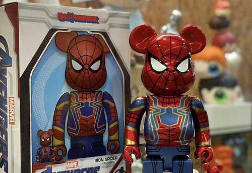 Bearbrick spiderman 400+100