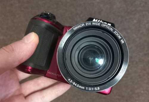 Цифровая камера Nikon Coolpix L120 Red