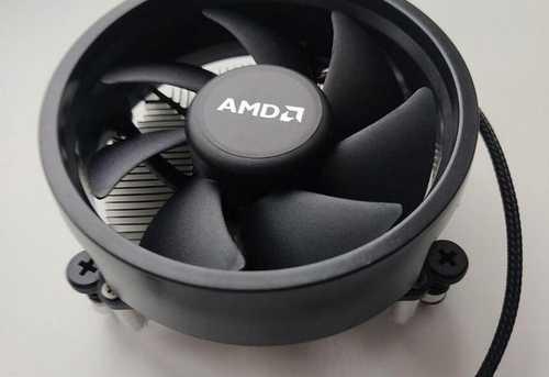 Кулер процеccорный AMD боксовый сокет AM4