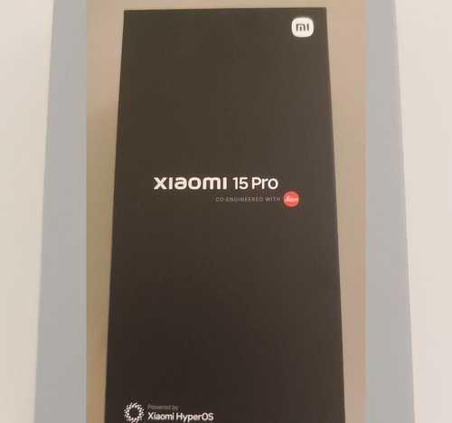 Xiaomi 15 Pro, 16/1 ТБ