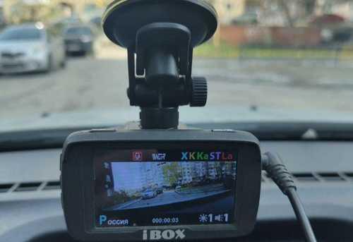 Видеорегистратор с радар-детектором iBOX Combo F1+