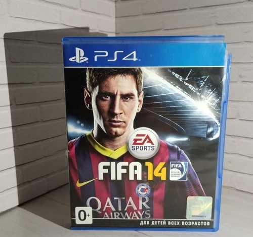 FIFA 14 ps4