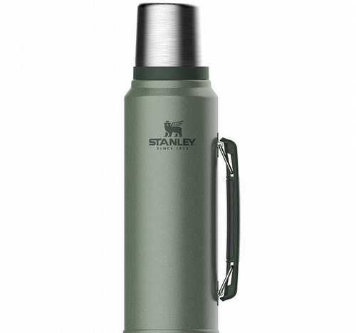 Термос Stanley Classic Legendary Bottle 1L Green