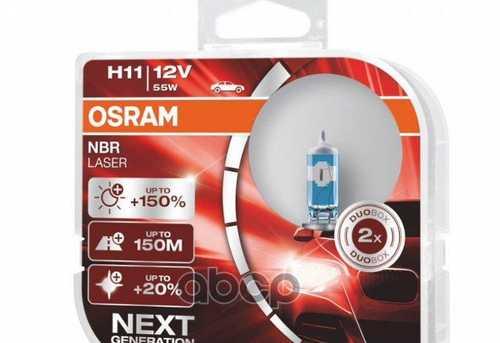 Лампа галогенная H11 12V 55W "osram" Night brea