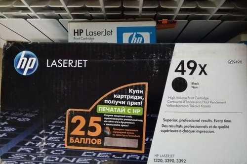 Картридж HP LaserJet 49X (Q5949X)