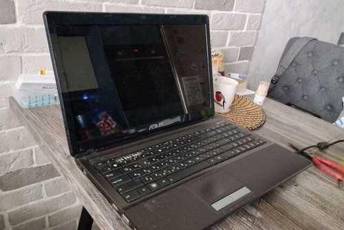 Ноутбук Asus X53U на запчасти