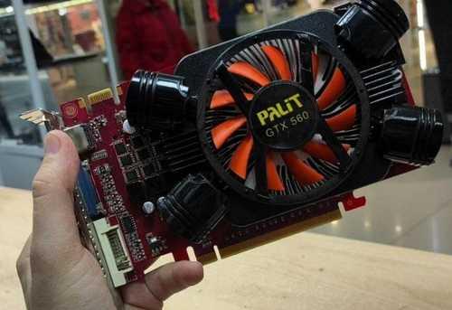 Скупка и обмен: Видеокарта Palit GeForce GTX 560 8