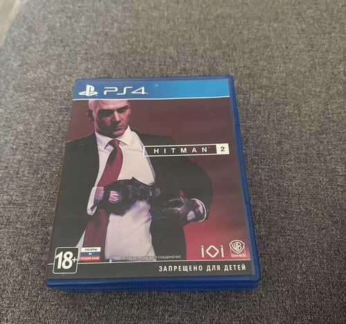 Hitman 2 ps4