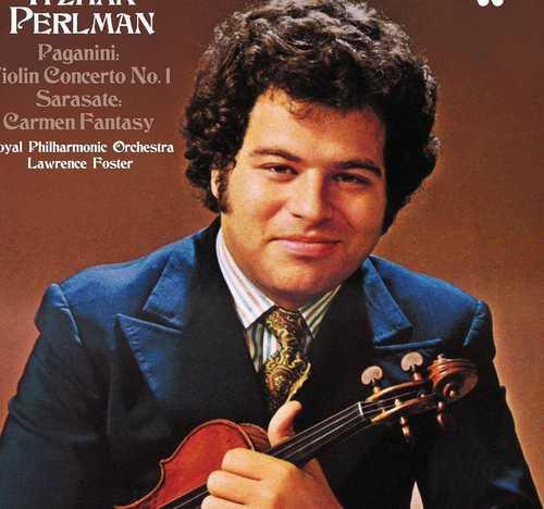 Виниловая пластинка Itzhak Perlman - Violin Concerto No. 1 (Paganini) (Black Vinyl LP)