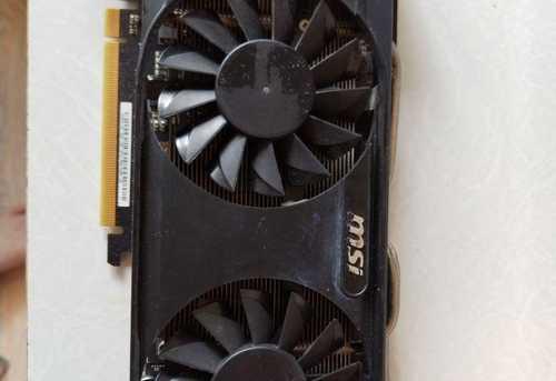 Видеокарта Radeon HD 7870 2 gb asus