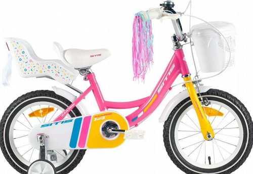 Велосипед sitis marie 14" (2024) Pink