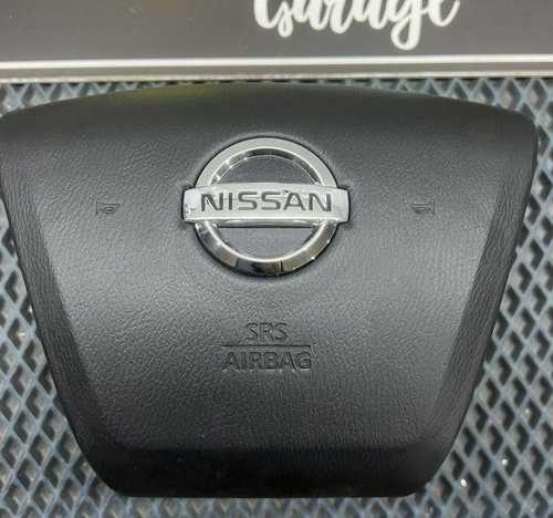 Подушка безопасности Nissan Patrol Y62