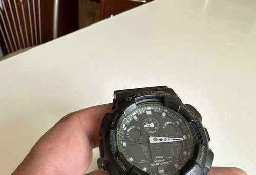 Часы casio g shock ga 100L