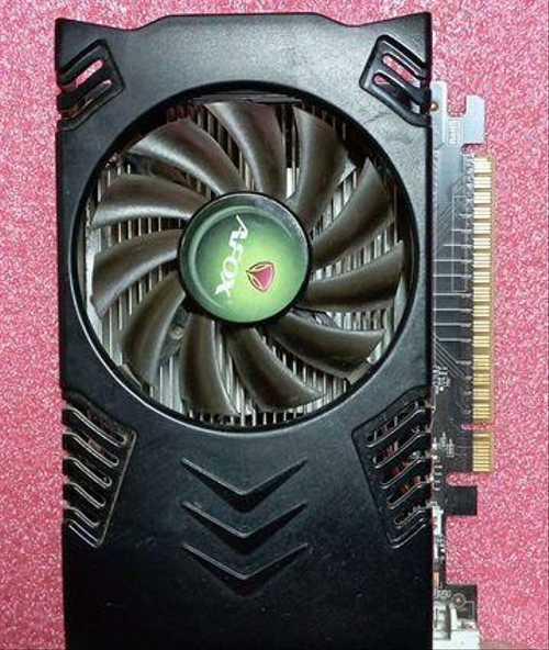 Видеокарта afox GeForce GTX 650