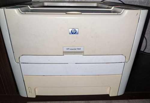 Принтер лазерный UP LaserJet 1160 +2 картриджа