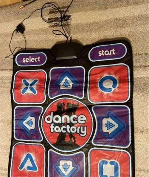 Новый Танцевальный коврик dance factory