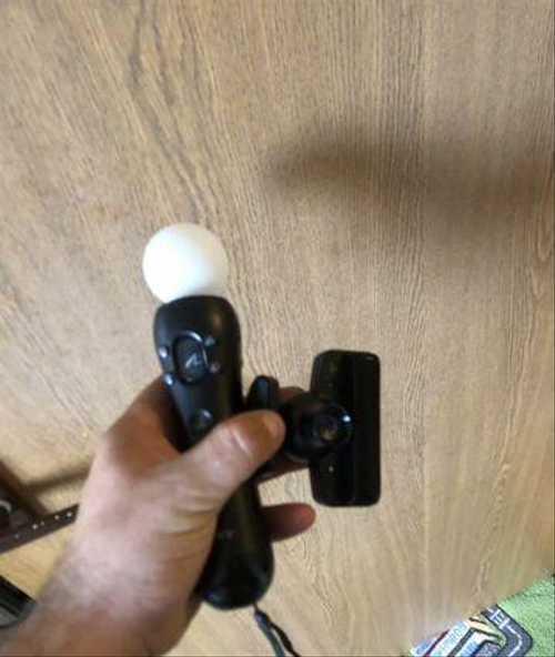 Контроллер движений PS Move для PS 3 с камерой