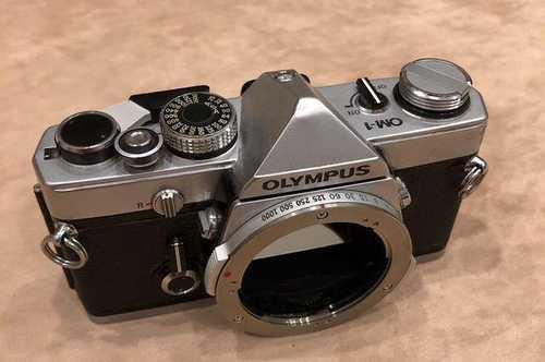 Плёночный фотоаппарат Olympus om-1 неисправный