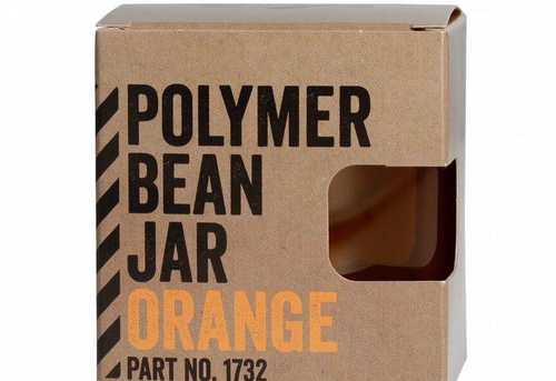Банка для кофе Comandante Polymer Bean Jar Orange