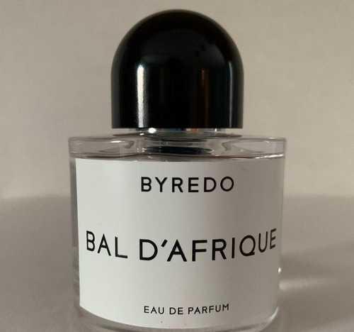 Byredo Bal d afrique остаток