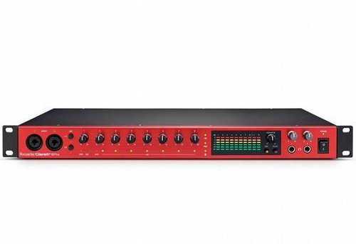 Аудиоинтерфейс Focusrite Clarett+ 8Pre