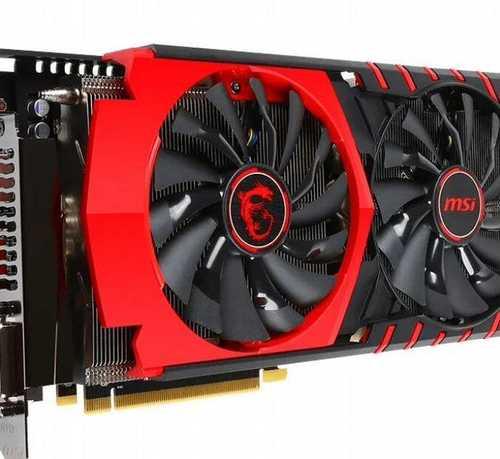 MSI AMD R9 390 8Gb Gaming 8G