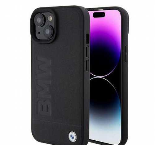 Чехол BMW для iPhone 15 / 15pro Signature Leather