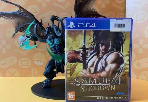 PS4 Samurai Shodown (английская версия) б/у