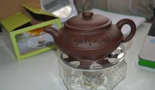 Чайник заварочный глиняный