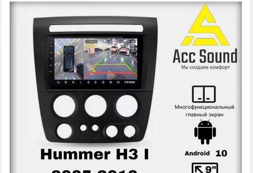 Магнитола Teyes CC2 plus 4/64 GB для Hummer H3