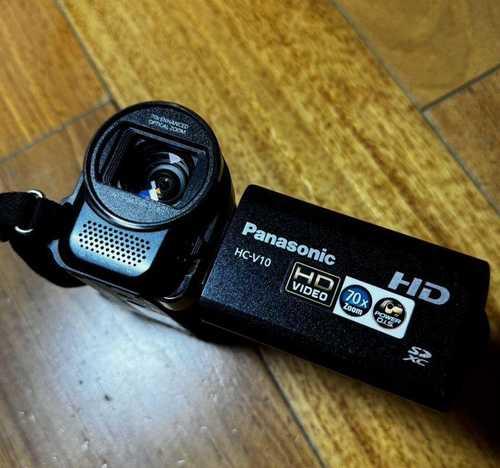 Видеокамера panasonic hc-v10EE