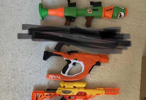 Бластер nerf нерф фортнайт, ривал