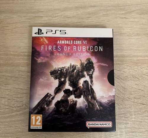 Armored core 6 ps5