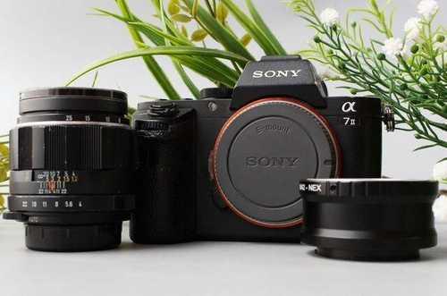 Фотоаппарат Sony a7 II body