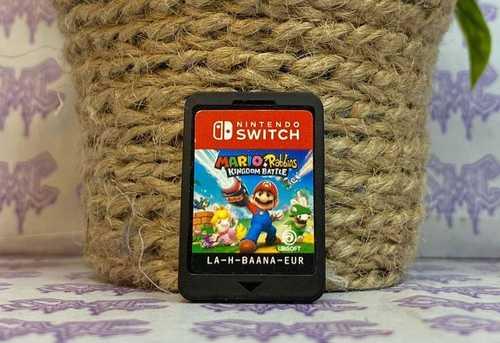 Mario + Rabbids Битва За Королевство NS