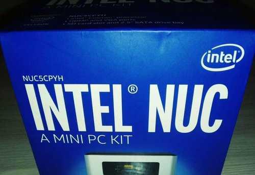 Неттоп Intel Nuc 5cpyh