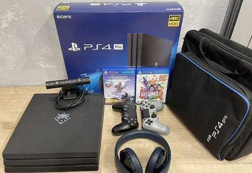 Sony ps4 pro 1tb игры в комплекте